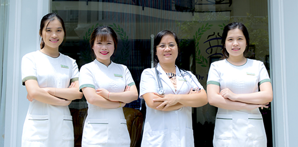 Staff – Dr HOA PAIN & PHYSIOTHERAPY CLINIC